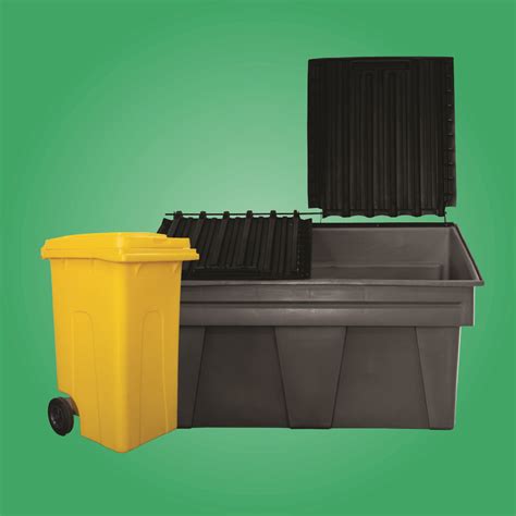Waste Containers & Recycling Bins - ROTO Solutions
