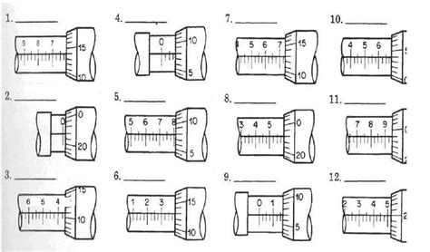 Image result for Micrometer Reading Examples
