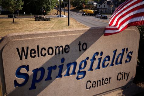 Image result for Springfield Ohio Sign