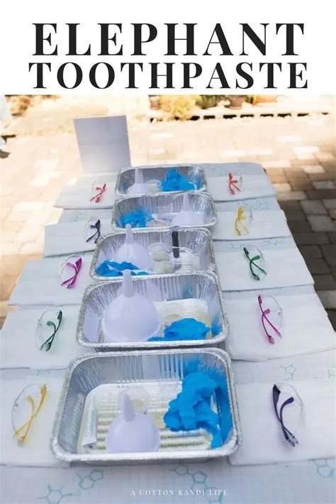 Image result for How to Make Elephant Toothpaste Easy Steps