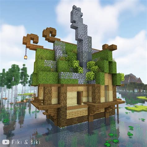 Image result for Minecraft Autumn Cottage Tutorial