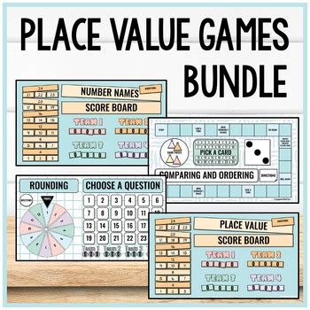 Image result for Math Place Value Games