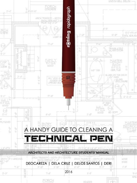 Image result for How to Clean Rotring Tech Pen