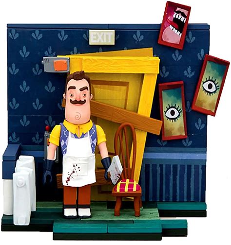 Image result for Hello Neighbor Building-Toy