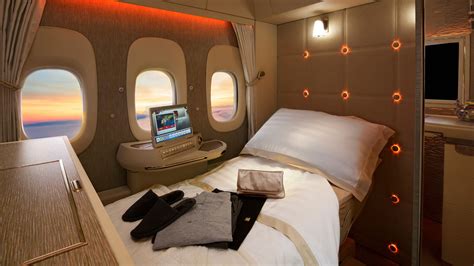 Image result for Inside Emirates Plane First Class