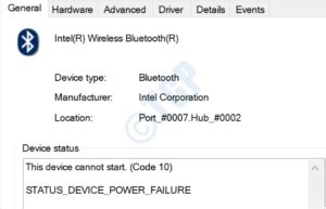 Image result for Surface Pro 7 Camera Status Device Power Failure