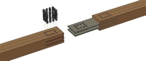 Image result for Timber Splice Connection