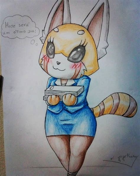 Image result for Aggretsuko VRChat Models