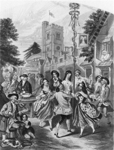 Image result for May Day Maypole Dancing