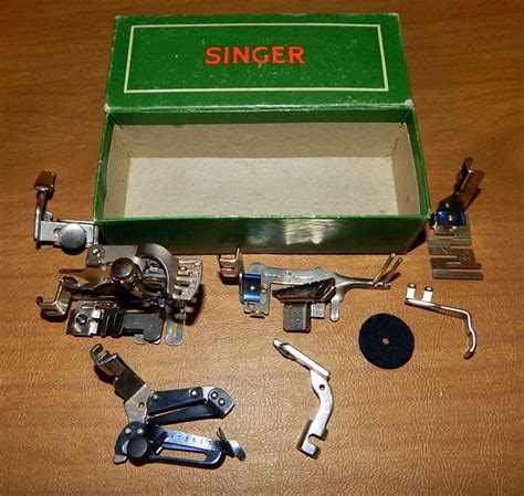 Image result for Singer Sewing Machine Attachments