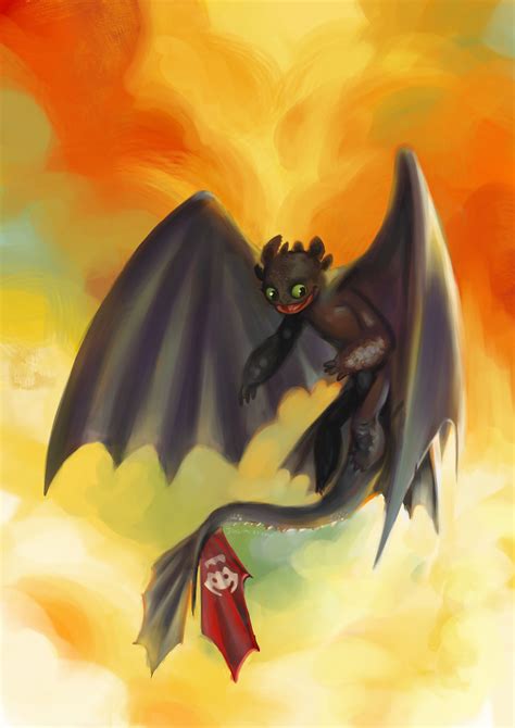 Image result for Toothless Early Design