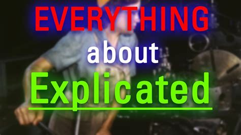 Image result for Explicated Meaning