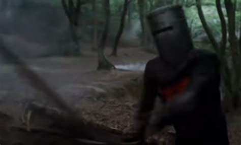 Monty Python Black Knight Attacking Blank Template - Imgflip