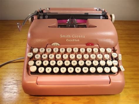 Image result for Typewriter Types