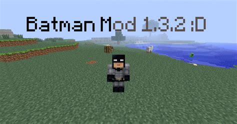 Image result for Minecraft Batman Mod