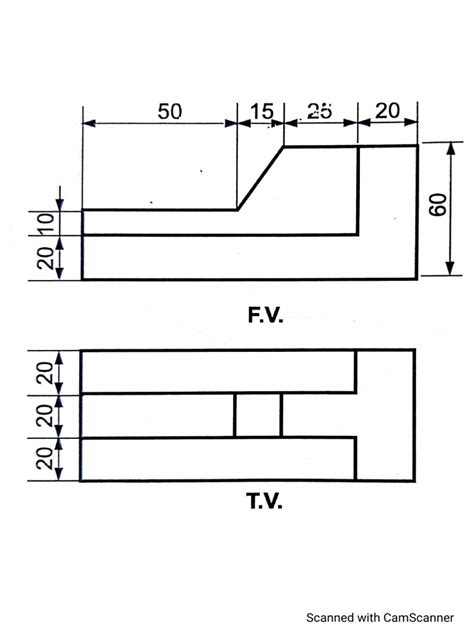 Isometric AutoCAD Assignment 8 | PDF
