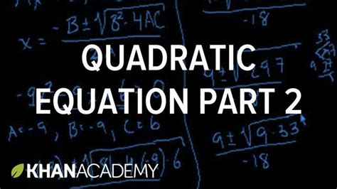 Image result for Algebra Quadratic Expression with 2 Variables Math Site Youtube.com