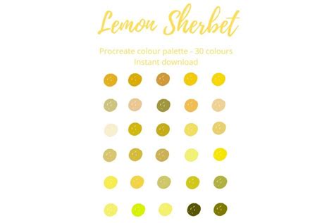 Image result for Lemon Color Swatch