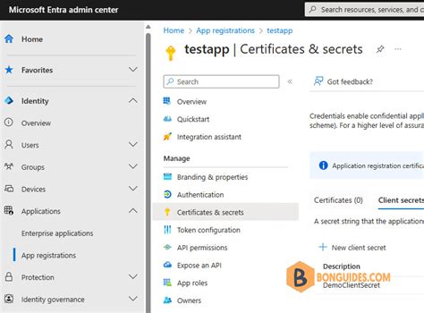 Image result for Graph API App Registration