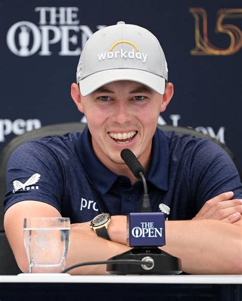 Image result for Matthew Fitzpatrick Interview