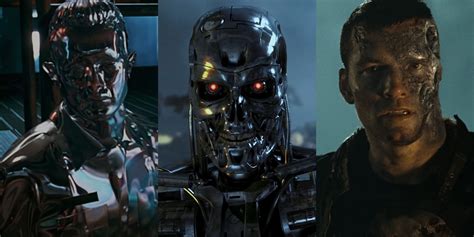 Image result for Terminator Types