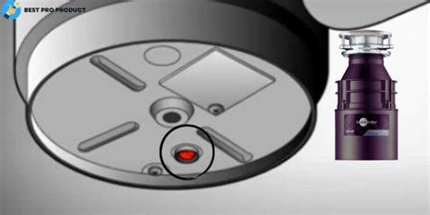 Image result for Do Garbage Disposals Have a Reset Button