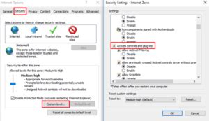 Image result for Turn Off ActiveX Filtering in Edge
