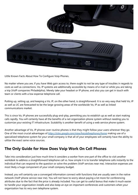 Image result for Configure VoIP