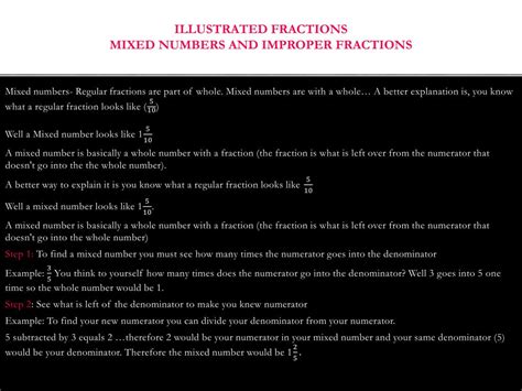 PPT - Illustrated FRACTIONS PowerPoint Presentation, free download - ID ...