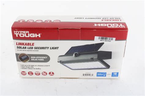 Image result for Hyper Tough Linkable Solar LED Security Light