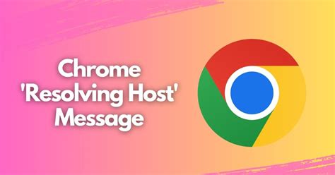 Image result for Resolving Host Slow