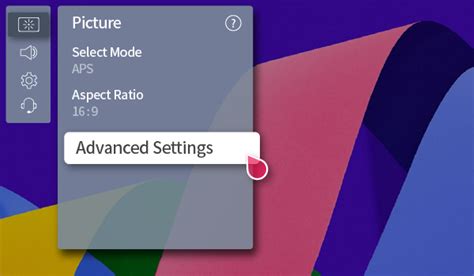 Image result for LG Deep Color Setup