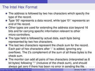 Image result for Intel HEX Tutorial
