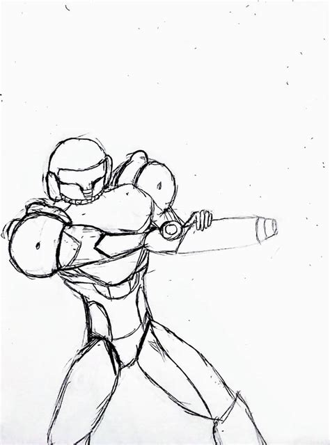 Image result for How to Draw Samus Easy