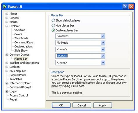 Image result for Tweak UI Features