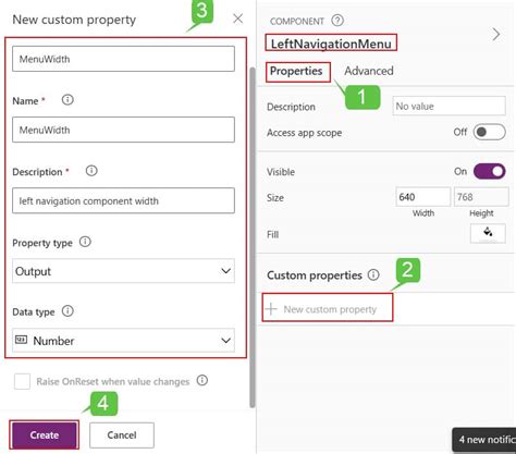 Image result for Power App Left Navigation