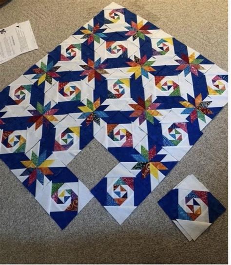 Image result for Snail Tail Quilt Tutorial