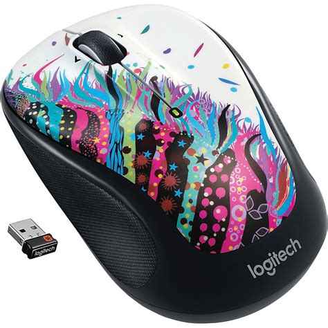 Image result for Logitech Wireless Optical Mouse