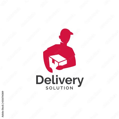 Delivery solution logo design. Delivery service, Delivery express logo ...