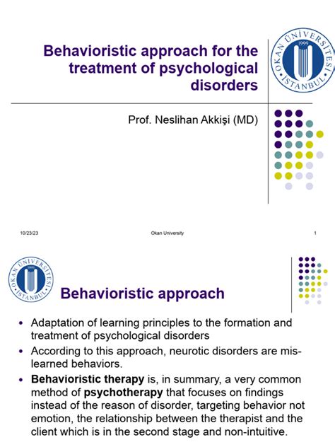Image result for Behavioral Approach Examples