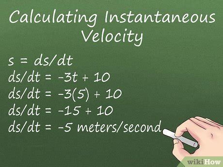 Image result for Instantaneous Velocity Calculus