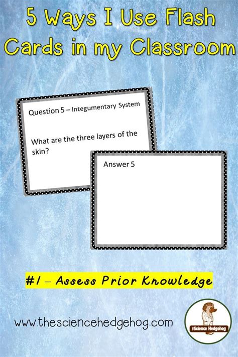 Image result for Science Flash Cards Printable