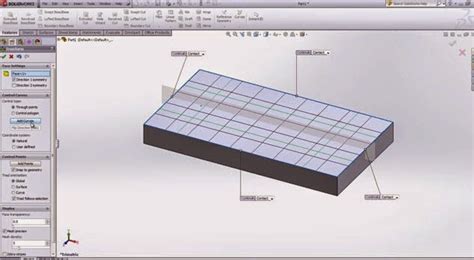 Image result for Form Feature SolidWorks