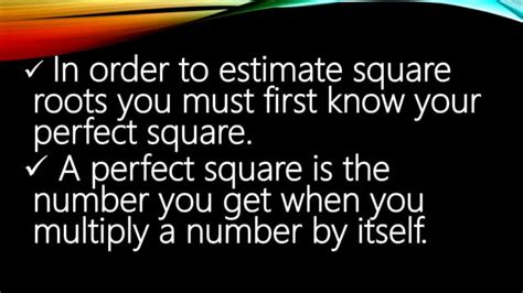 Image result for Square Root Estimation