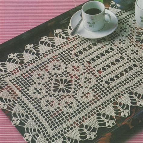 Image result for Rectangle Doily Tutorials