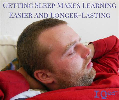 Image result for Sleep Improves Learning