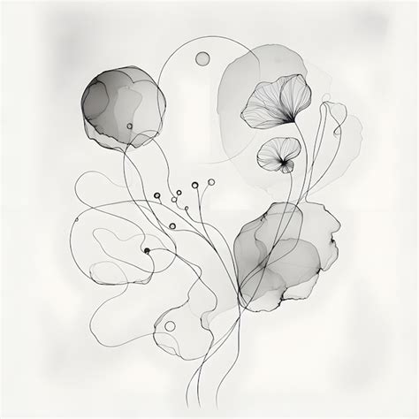 Image result for Ink Line Drawing of Object