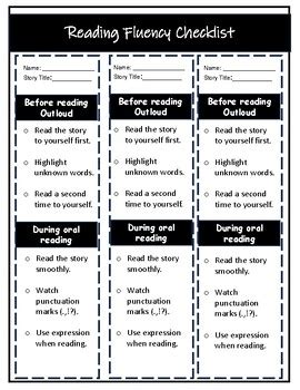 Image result for Fluency Check