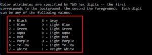 Image result for Command-Prompt Color Change