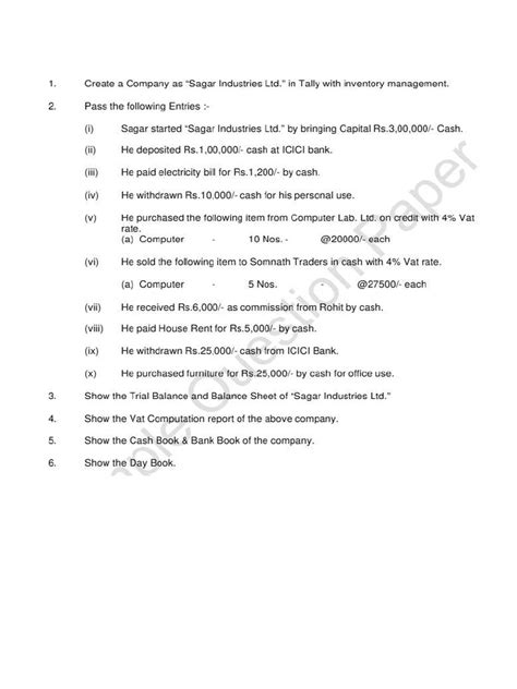 Image result for Tally Questions for Practice